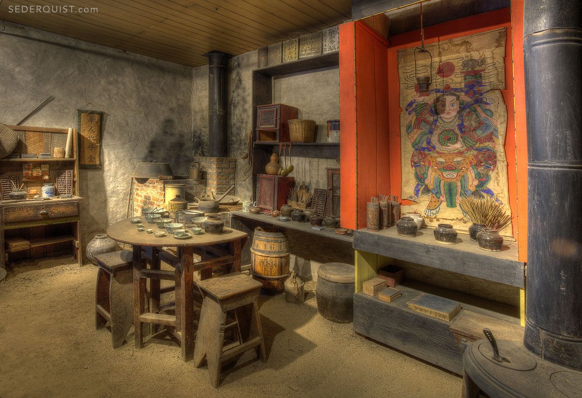 Wah Hop Chinese Store - Betty Sederquist Photography